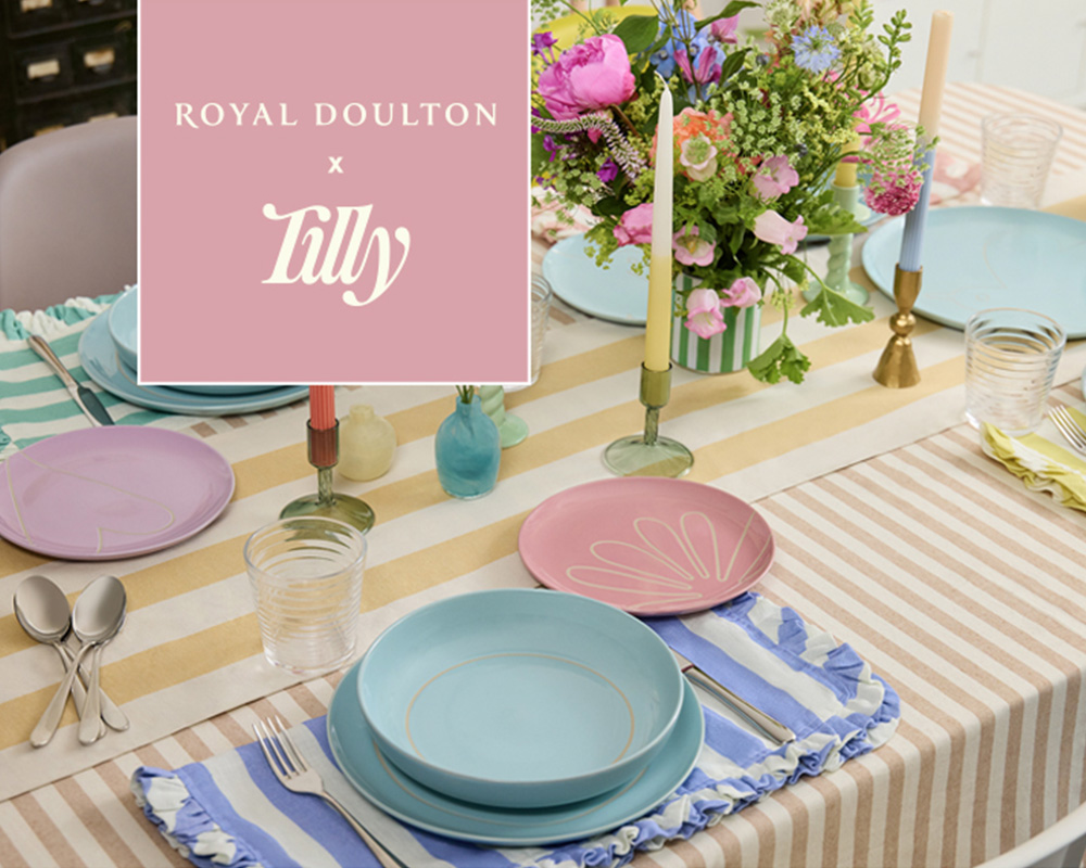 Royal Doulton X Tilly - Royal Doulton®