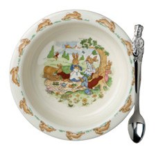Bunnykins Nurseryware - Baby Dinner Sets, Cutlery, Moneybox & More ...
