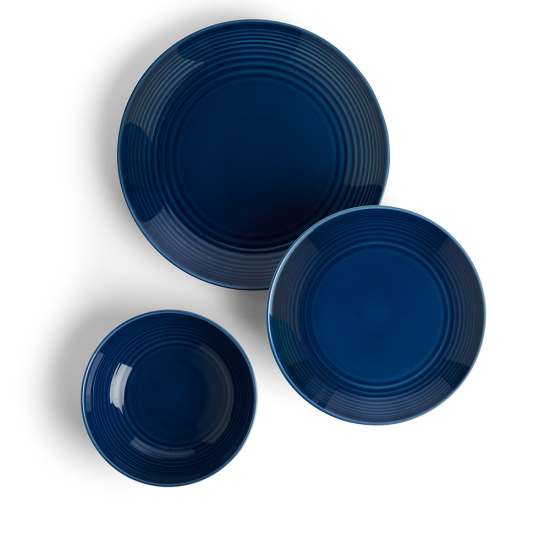 Gordon Ramsay Denim Blue 12 Piece Set - Royal Doulton®