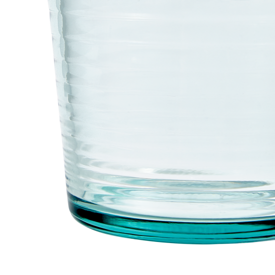 Gordon Ramsay Maze Glass Hiball Blue Set of 4 - Royal Doulton®